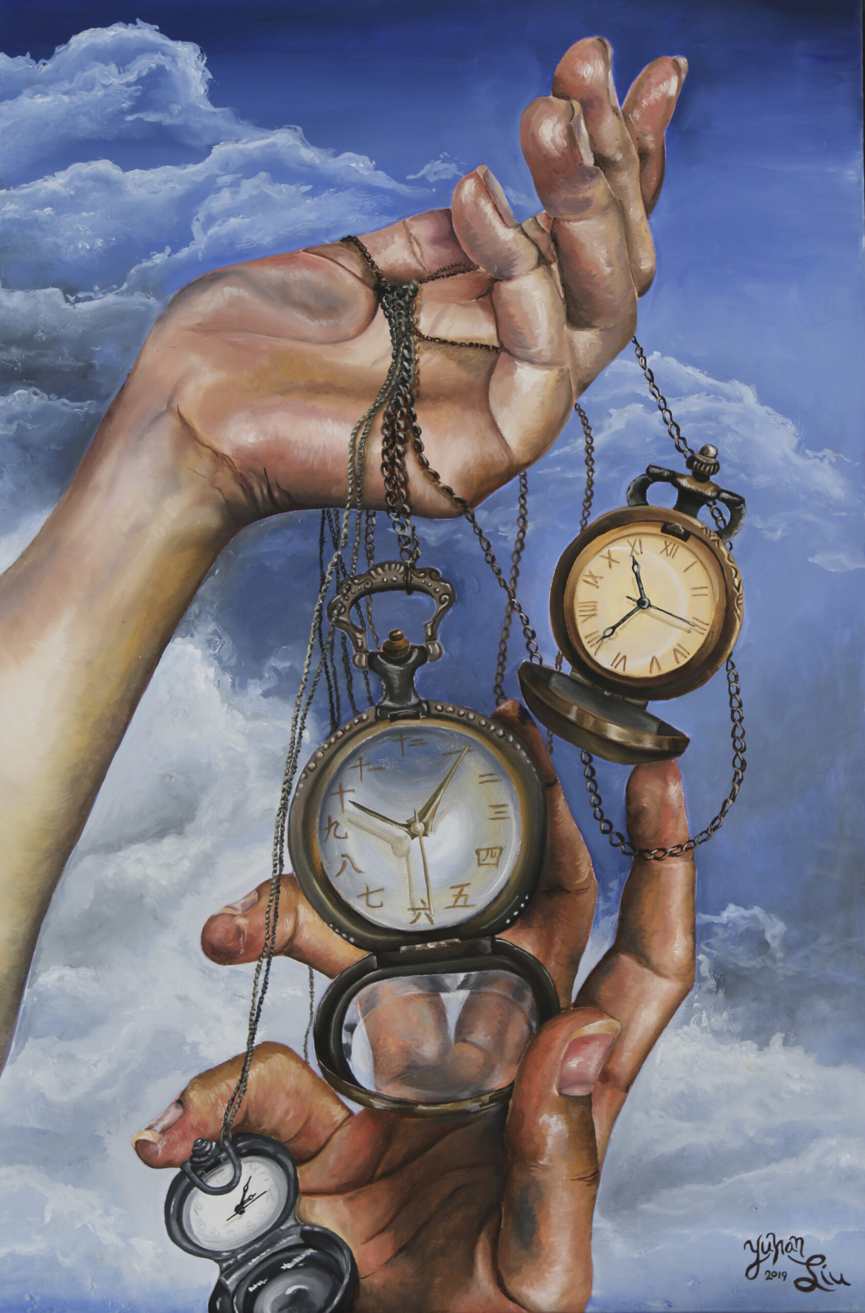 Modeling & Art - Yuhan Liu